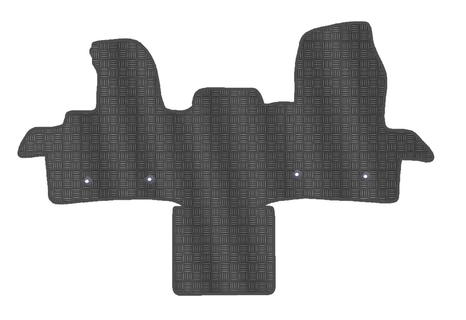 SET "OFF ROAD" CARPETS MOD. FORD TRANSIT AUTOCARAVANA AUTOMATICA (2019 ...