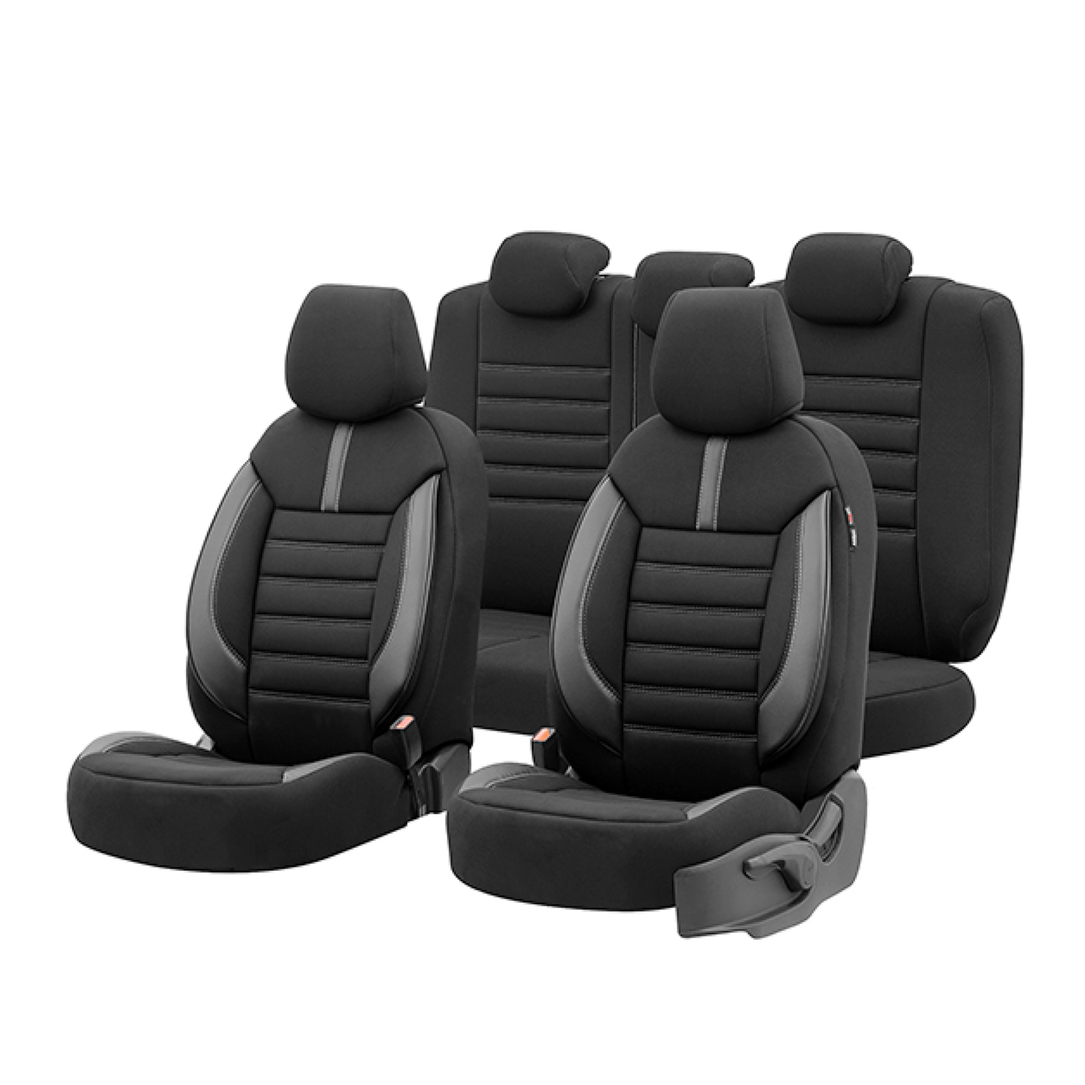 FUNDA COMPLETA UNIVERSAL LIMITED DESIGN COLOR NEGRA - Pool Line